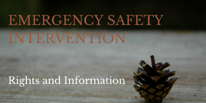 Mulvane School District USD 263 - Emergency Safety Intervention